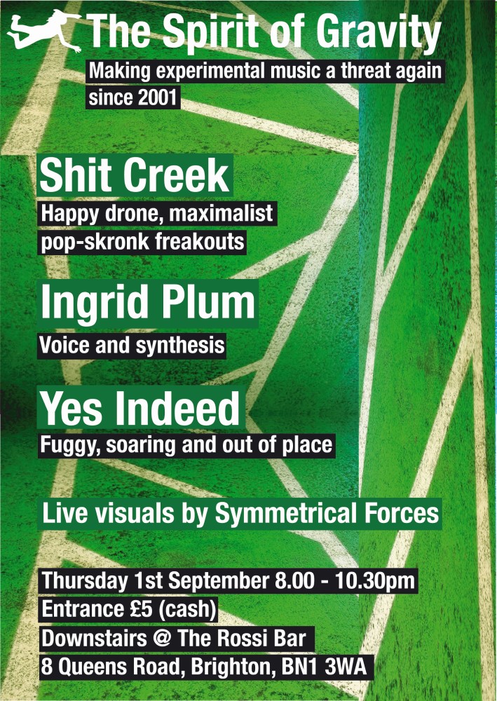 Spirit of Gravity – Making experimental music a threat again since 2001