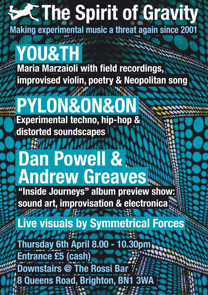 Spirit of Gravity – Making experimental music a threat again since 2001