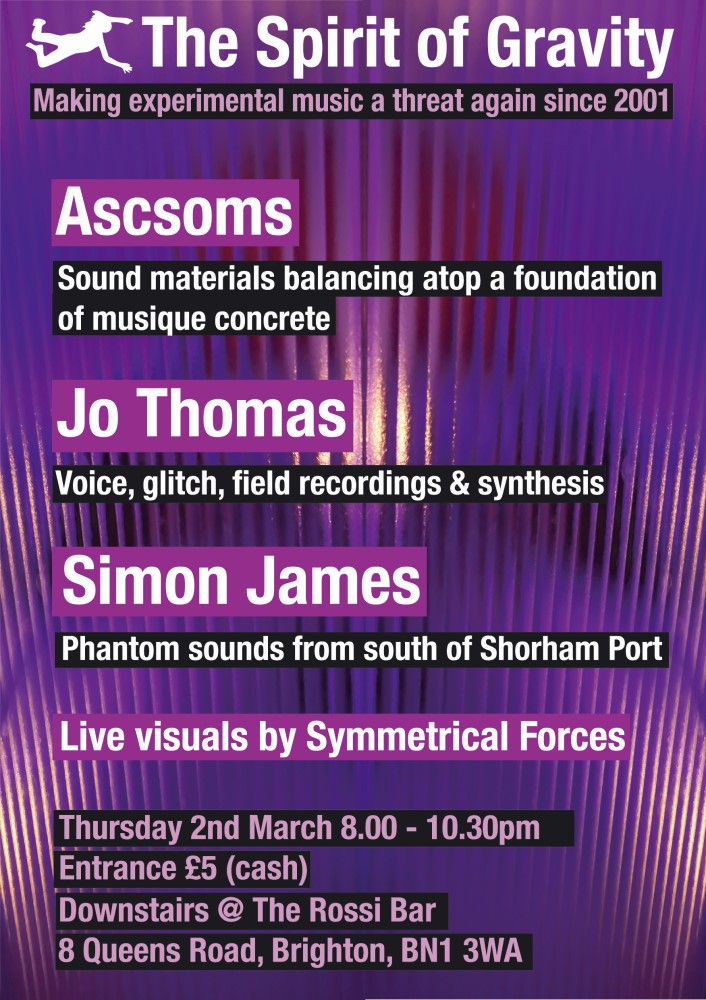 Programme – Spirit of Gravity