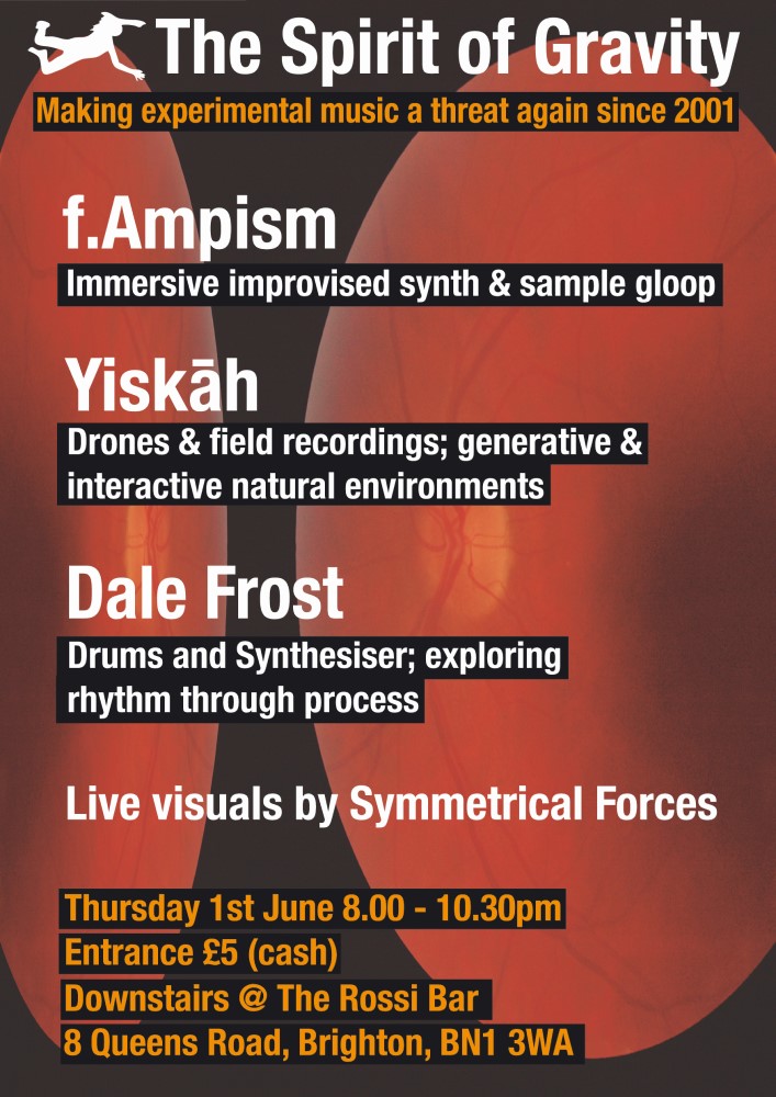 Spirit of Gravity – Making experimental music a threat again since 2001