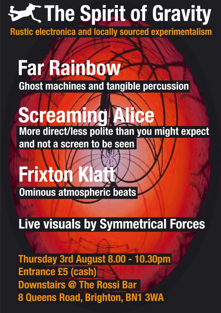 Spirit of Gravity – Making experimental music a threat again since 2001